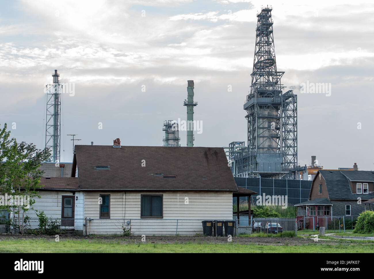 Marathon refinery hi-res stock photography and images - Alamy