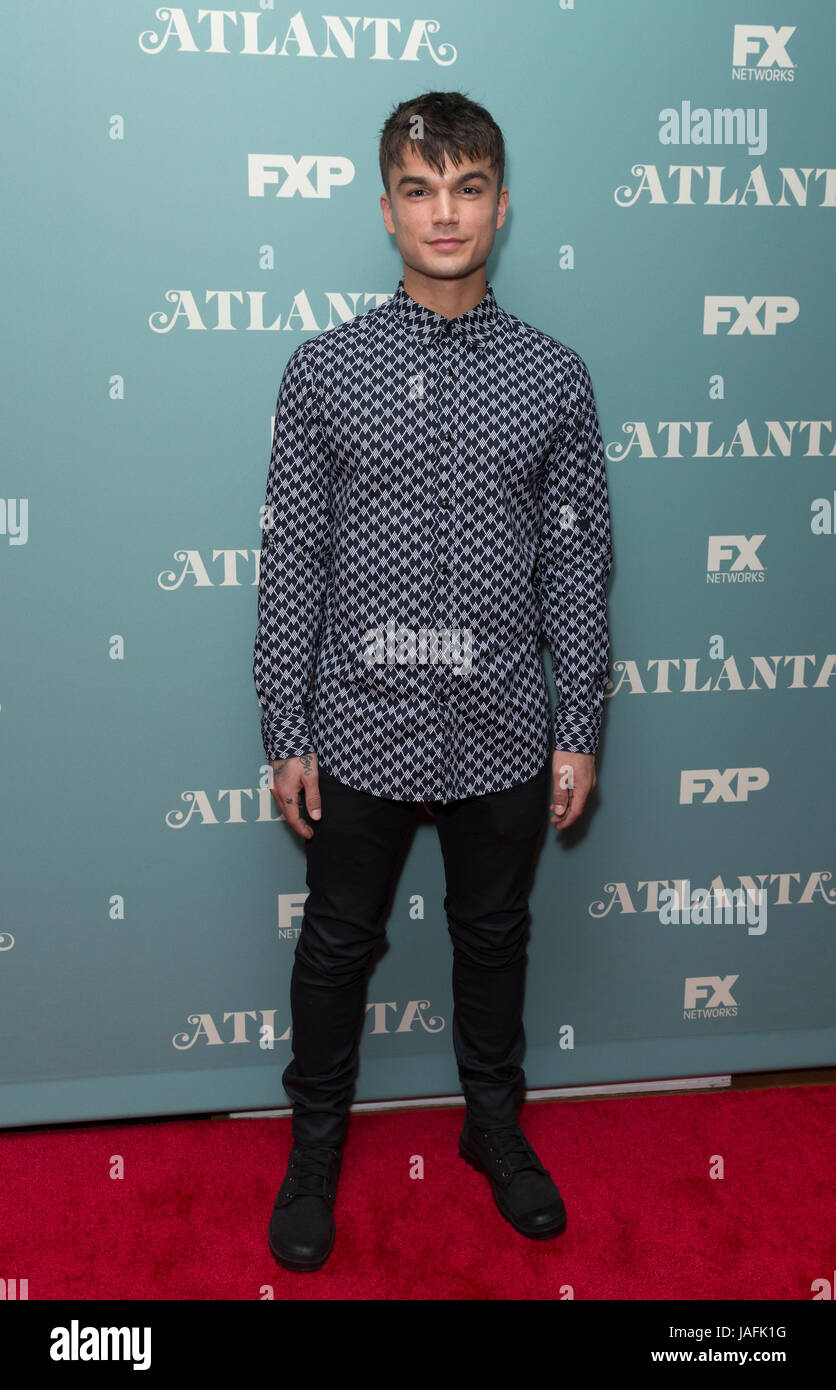 New York, United States. 05th June, 2017. Samuel Mancini attends the ...