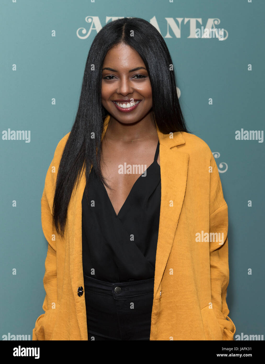 New York, United States. 05th June, 2017. Adrienne Warren attends the ...