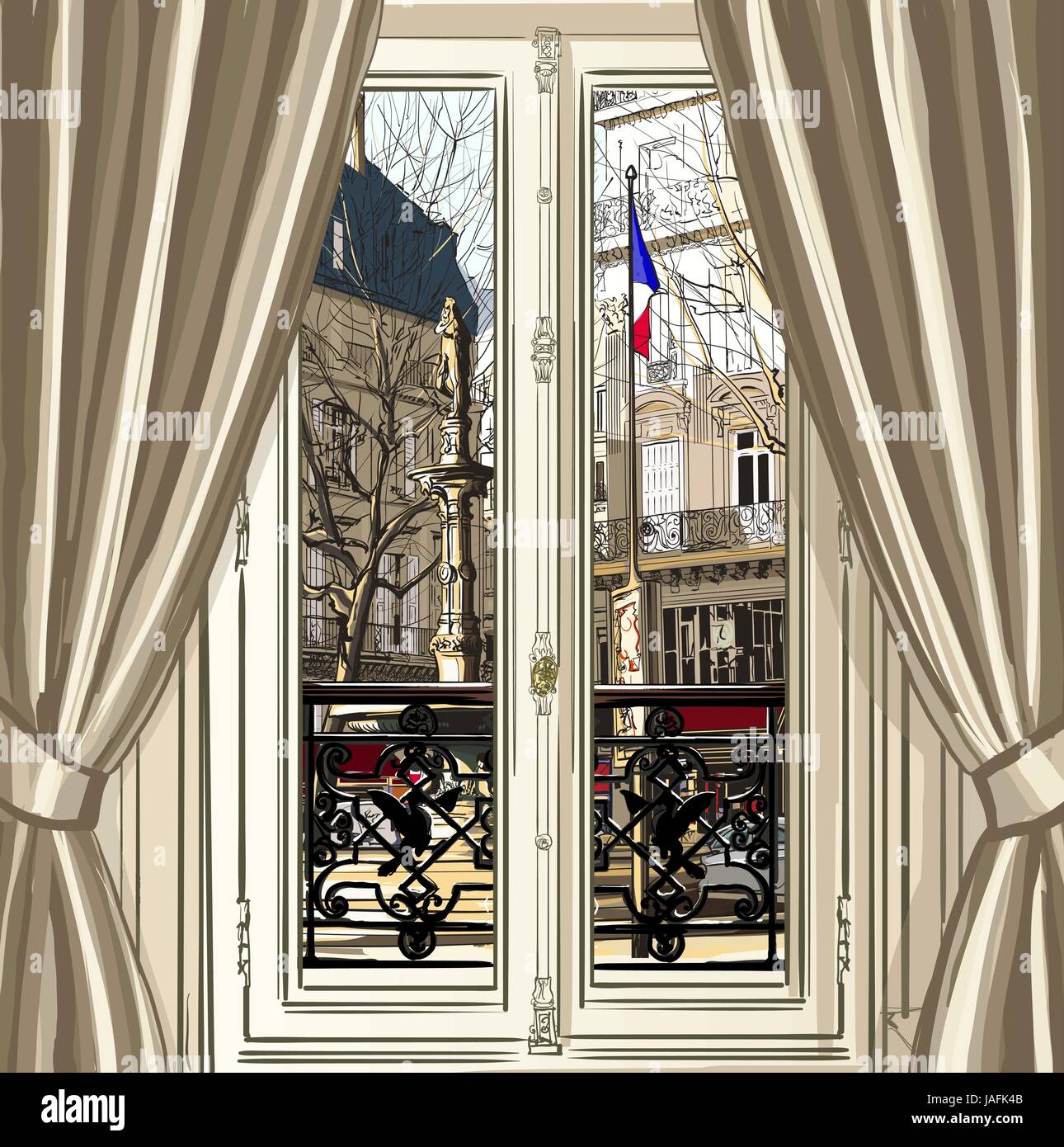 Romantic opening Stock Vector Images - Alamy