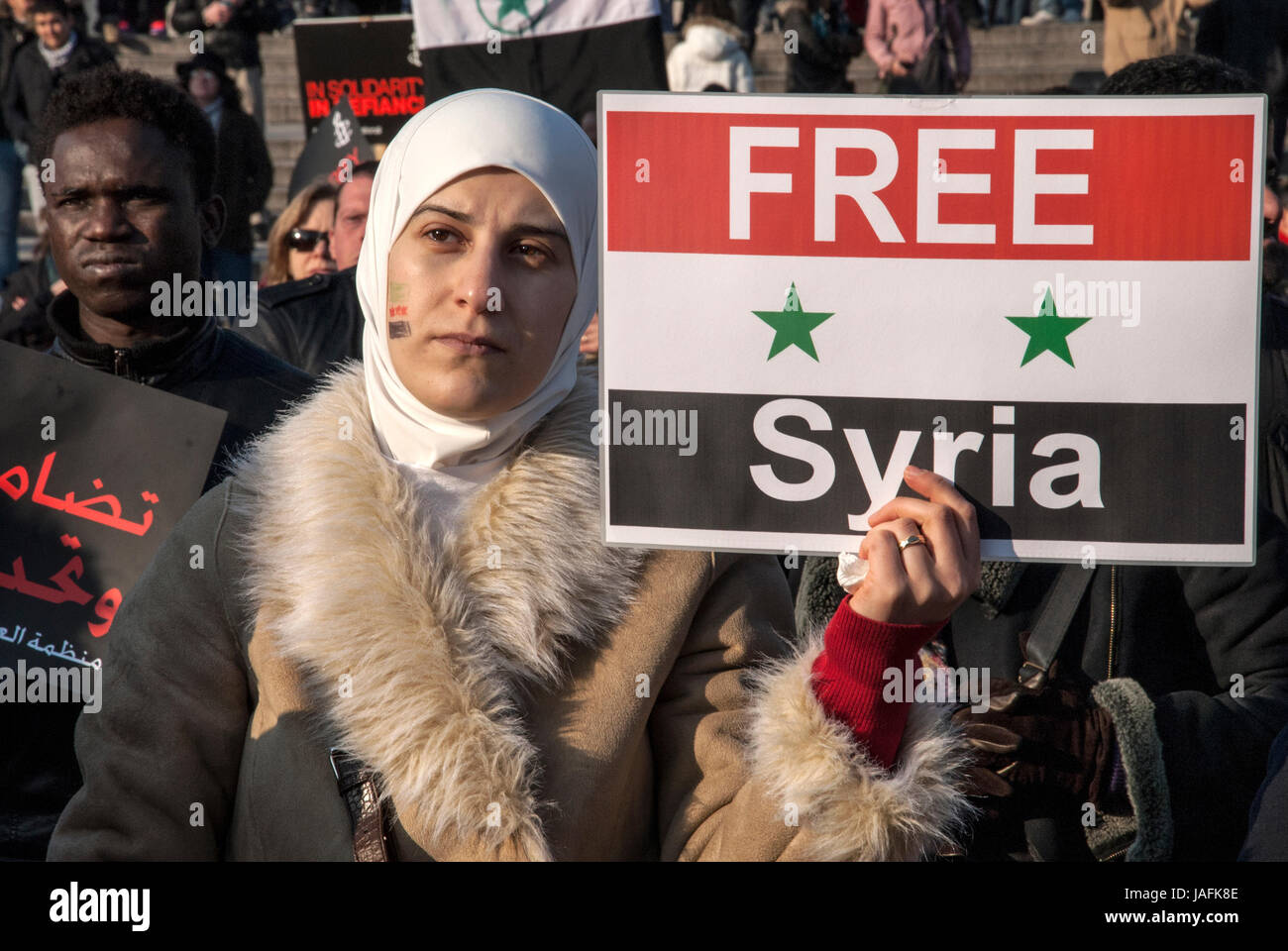 Syria War Women