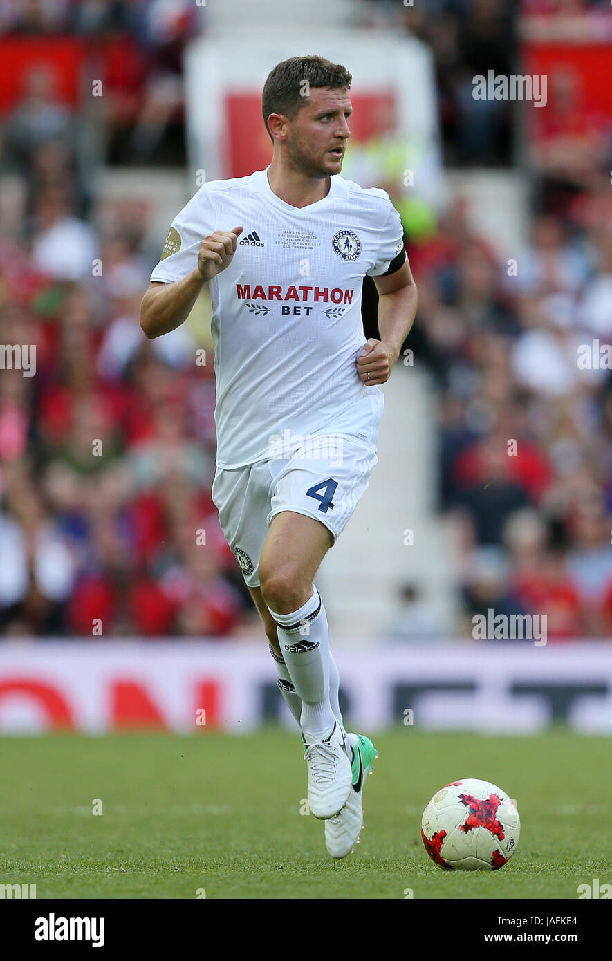Carrick All Stars' Alex Bruce Stock Photo - Alamy