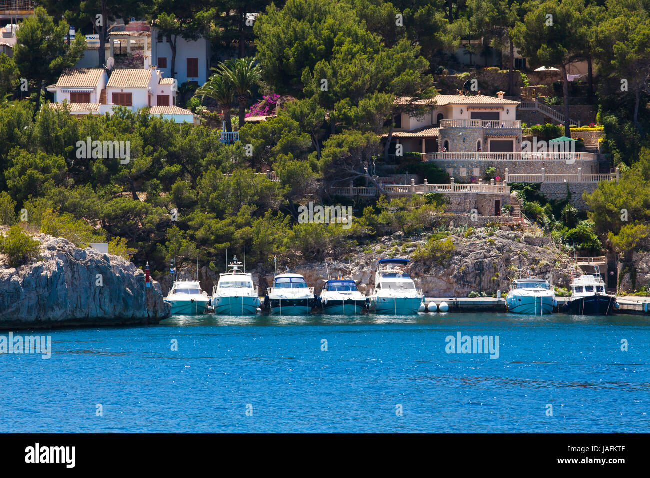 view of Mallorca coast, balearic islands, Spain Stock Photo - Alamy