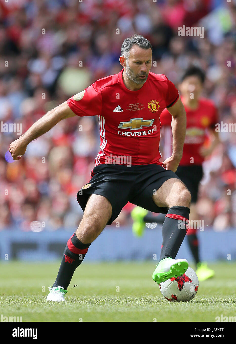 Soccer ryan giggs testimonial manchester hi-res stock photography and ...