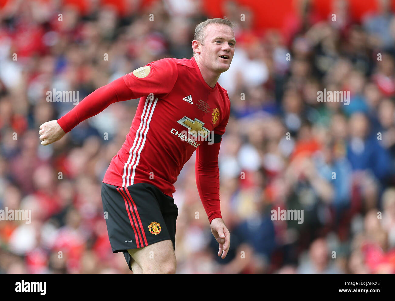 Wayne rooney manchester united 2008 hi-res stock photography and images ...