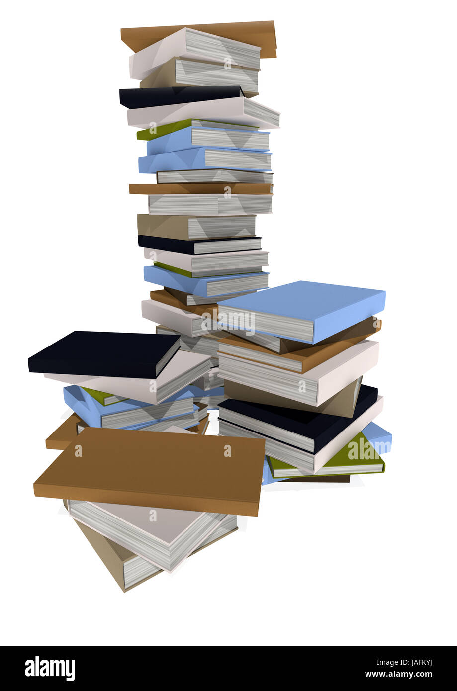 lot of books Stock Photo - Alamy