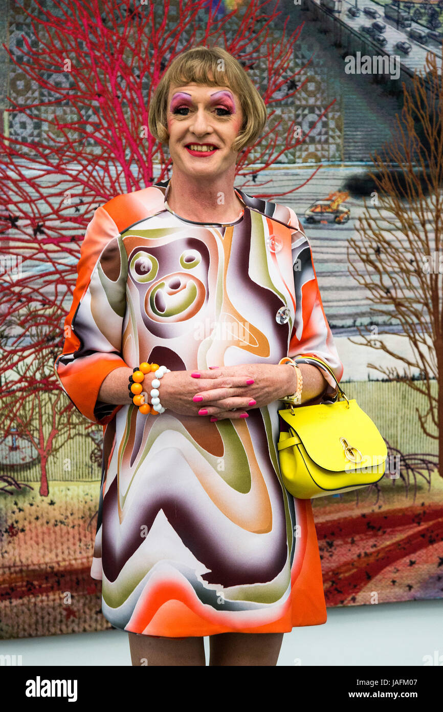 London, UK. 6 June 2017. British Artist Grayson Perry. The Serpentine ...