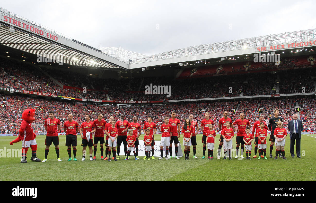 Rio ferdinand manchester united 2008 hi-res stock photography and ...
