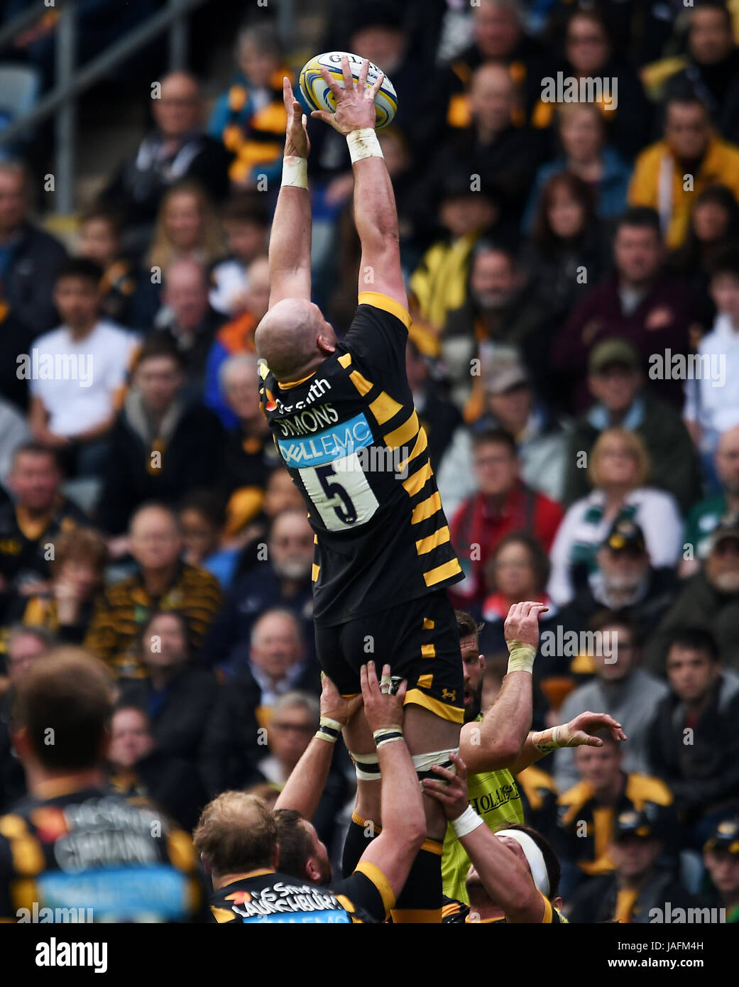 Matt Symons, Wasps Stock Photo - Alamy