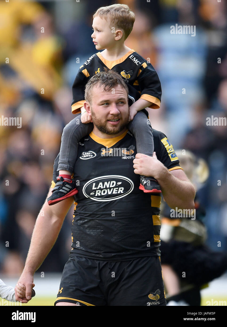 Matt Mullan, Wasps Stock Photo - Alamy