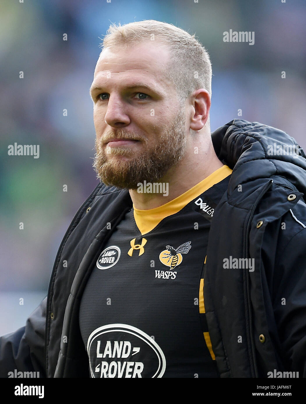 James Haskell, Wasps Stock Photo - Alamy