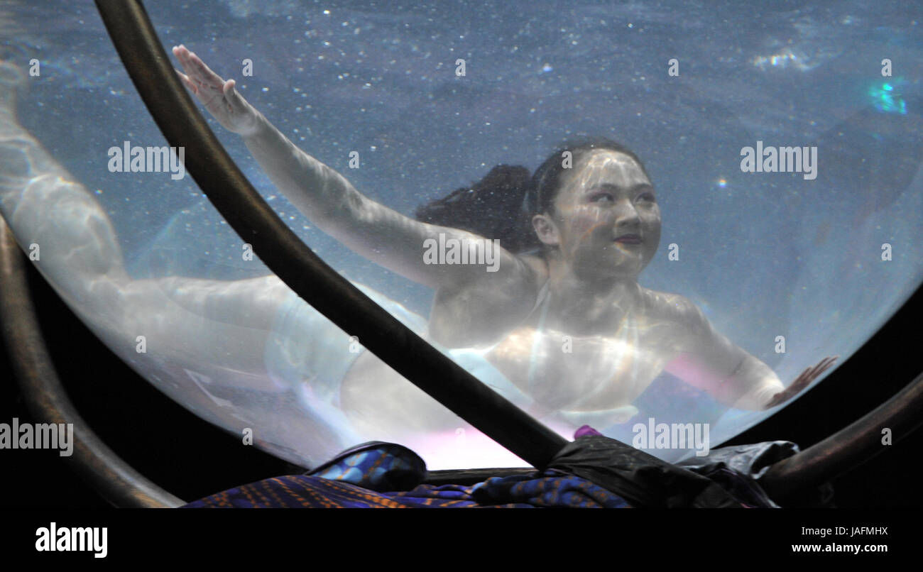'Amaluna' Show by Cirque du Soleil Featuring: Atmosphere Where: Rome ...