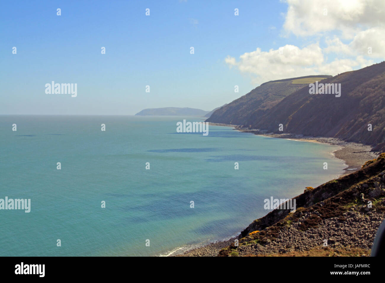 Devon countisbury hi-res stock photography and images - Alamy