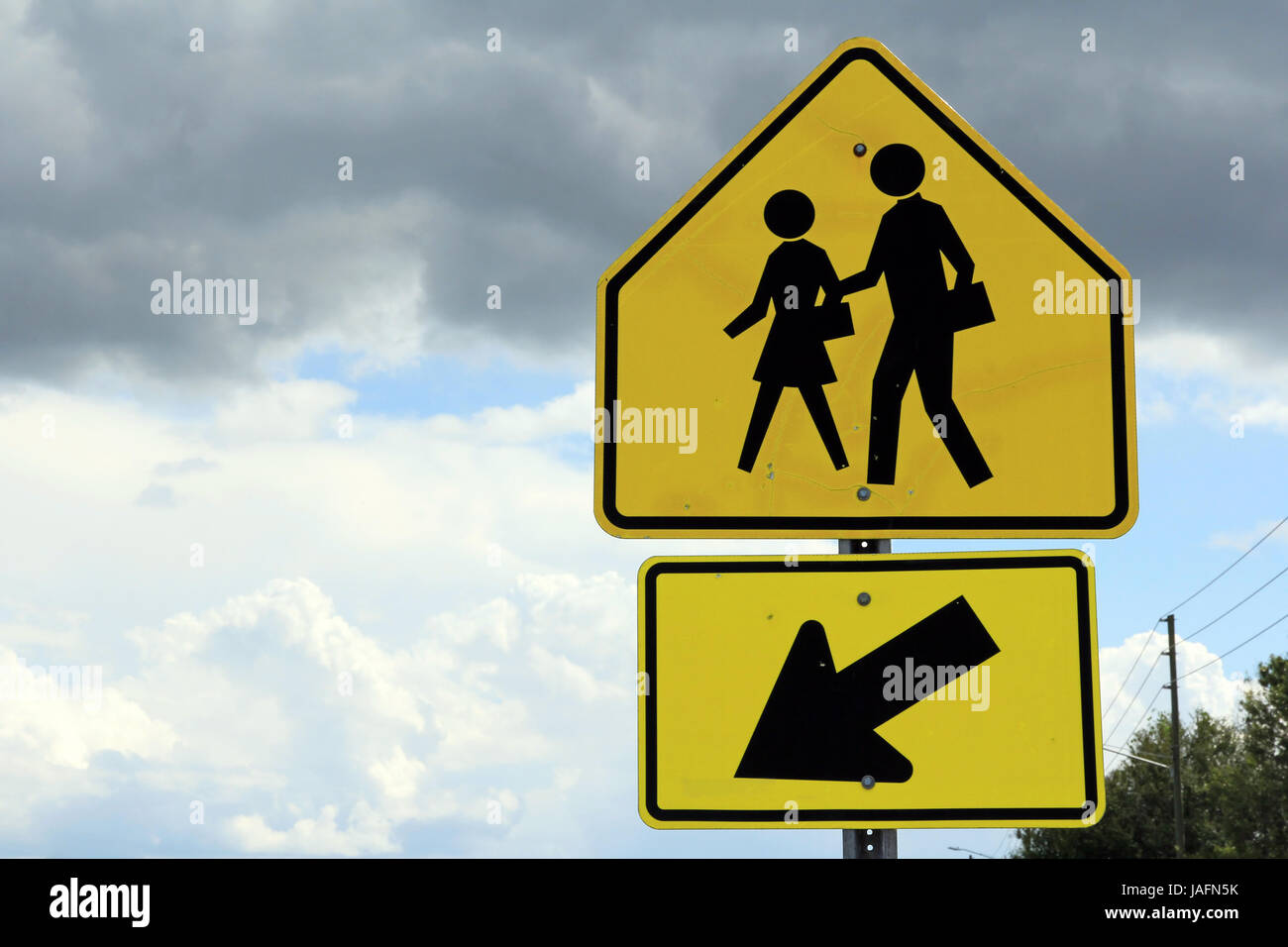 shield - attention students Stock Photo - Alamy