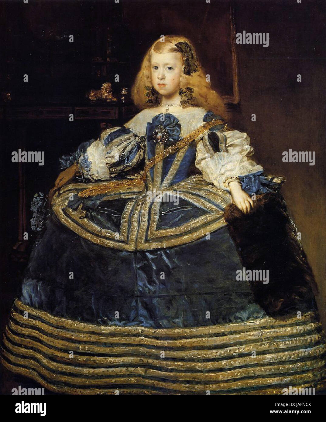 Diego Velazquez L'Infante Marguerite Stock Photo - Alamy