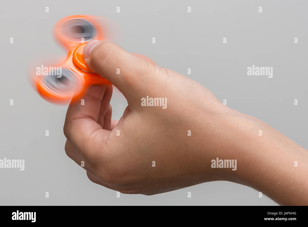 Fidget spinner, toy Stock Photo - Alamy
