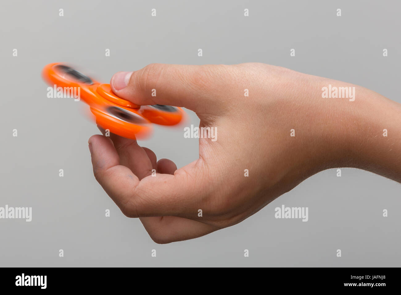 Fidget spinner, toy Stock Photo - Alamy