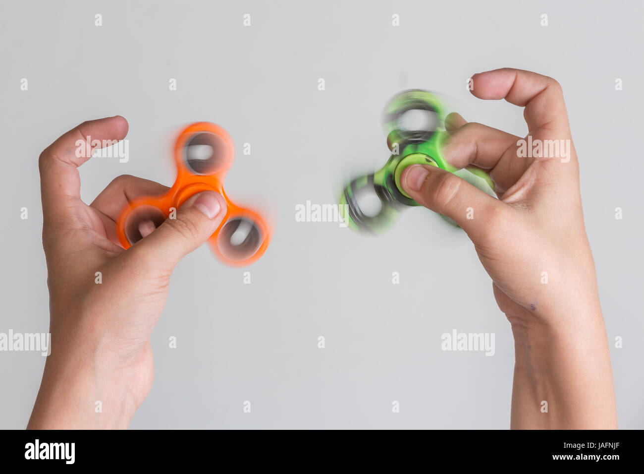 Fidget spinner, toy Stock Photo - Alamy