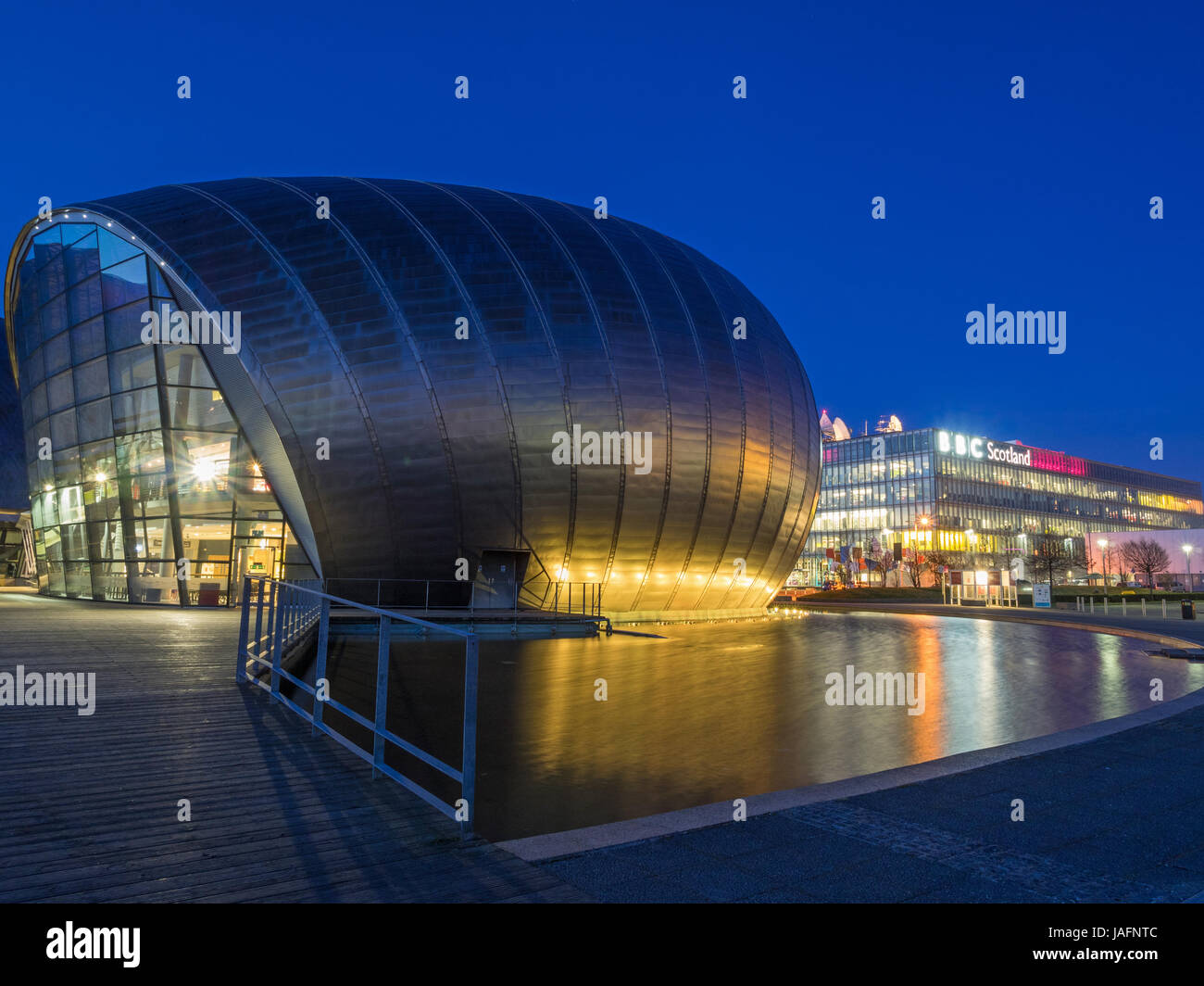 Glasgow imax cinema hi-res stock photography and images - Alamy