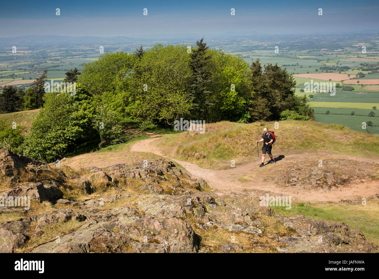 Wrekin shropshire walking hi-res stock photography and images - Alamy
