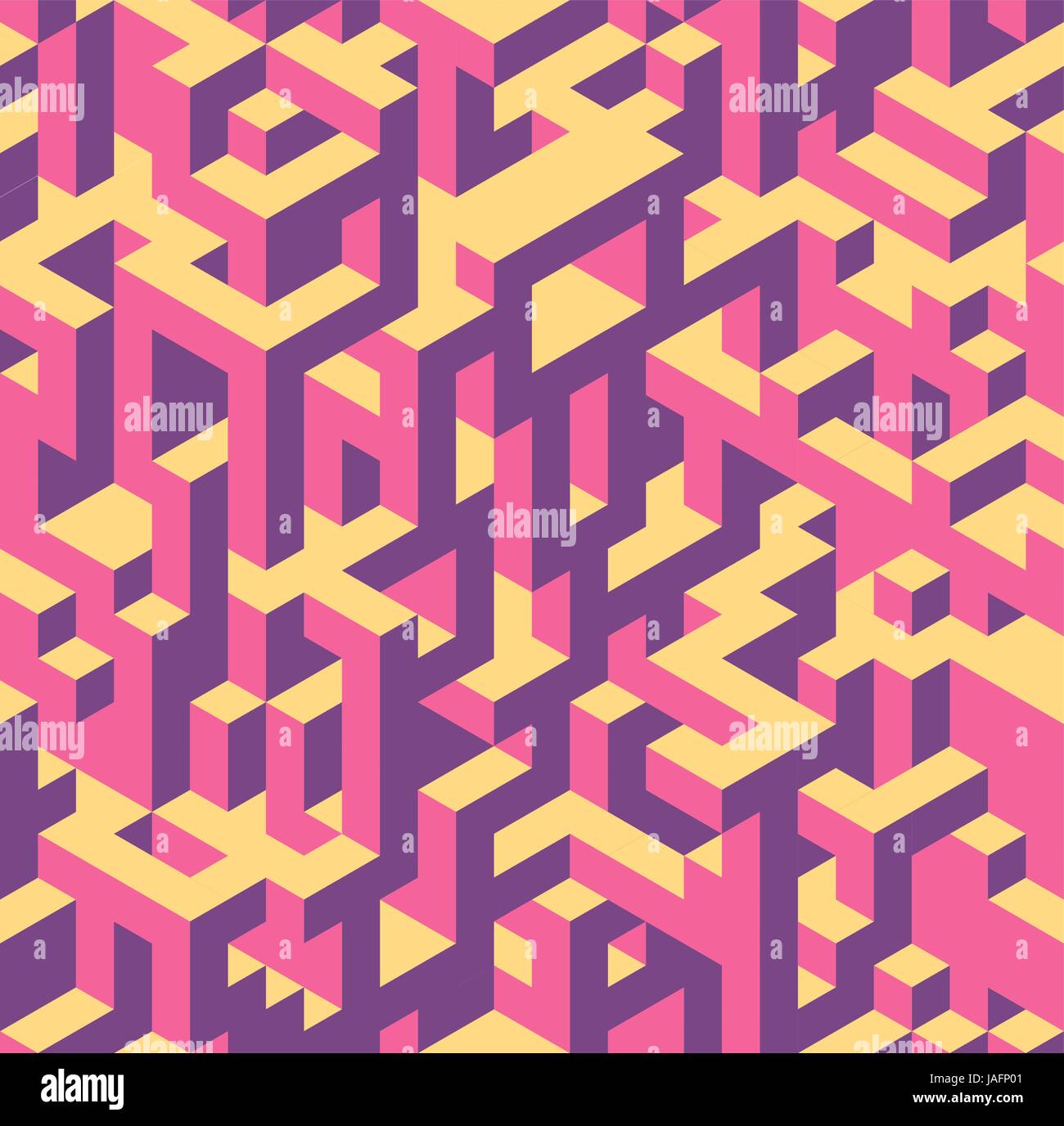 Isometric geometry hi-res stock photography and images - Alamy