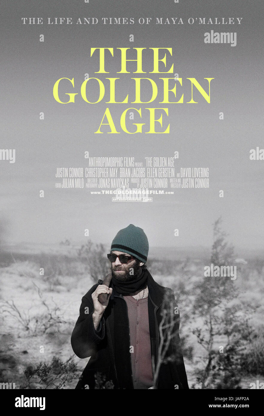 THE GOLDEN AGE, US poster, Justin Connor, 2017. © Anthropomorphic Films ...