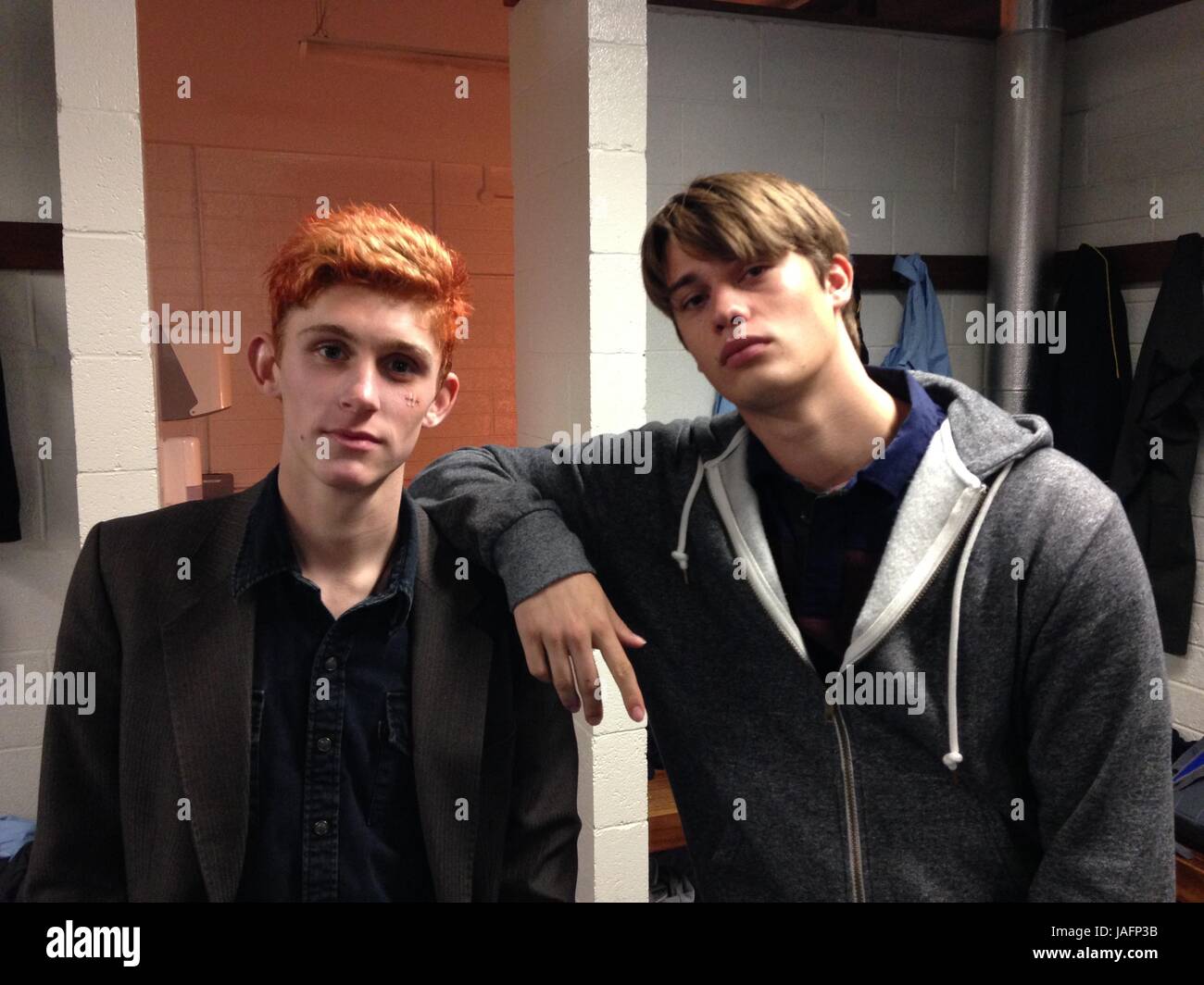 HANDSOME DEVIL, from left, Fionn O'Shea, Nicholas Galitzine, 2016 ...