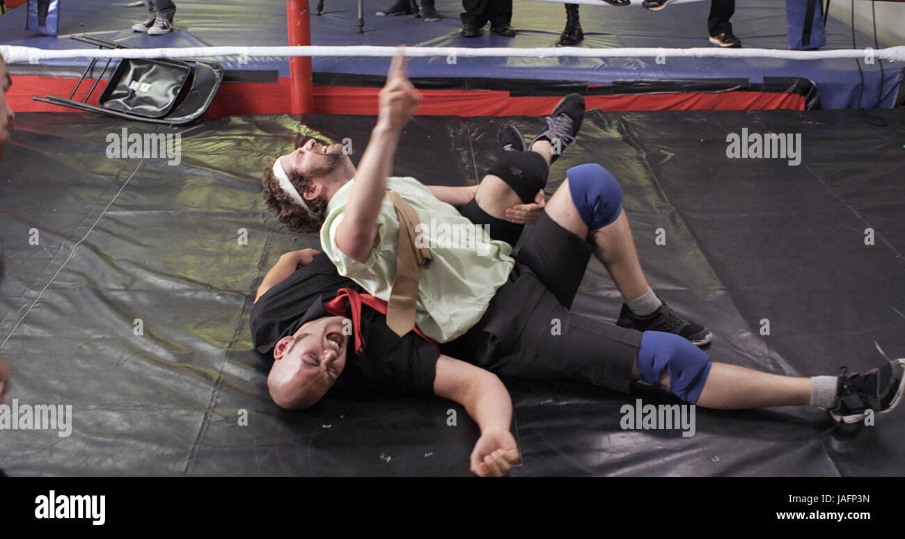 HEEL KICK!, from top: Danny Mac, Chris Wilcox, 2017 © Rebel Arcade ...