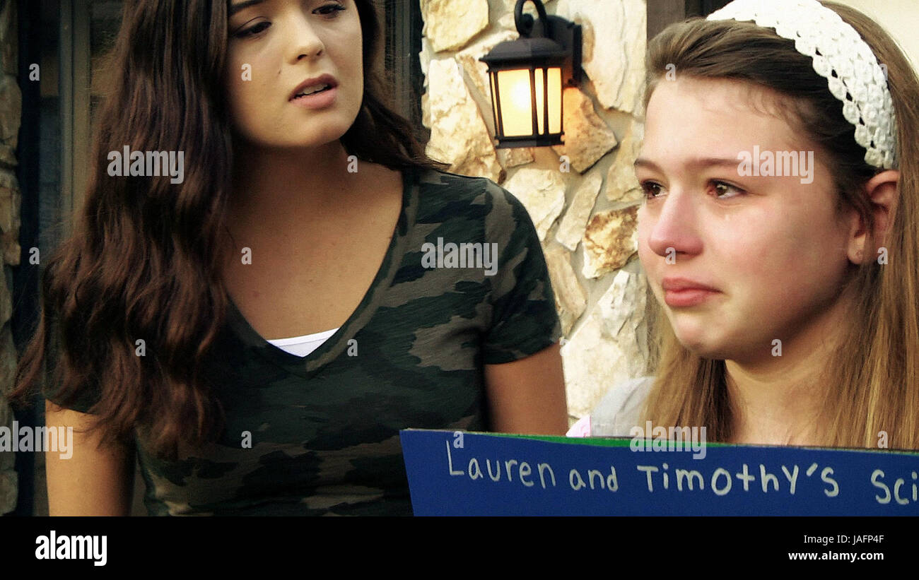 NO PLACE IN THIS WORLD, from left, Ashley Sperrazza, Hayley Castillo ...