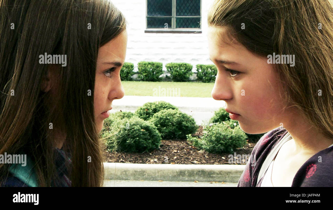 NO PLACE IN THIS WORLD, from left, Ashley Sperrazza, Hayley Castillo ...