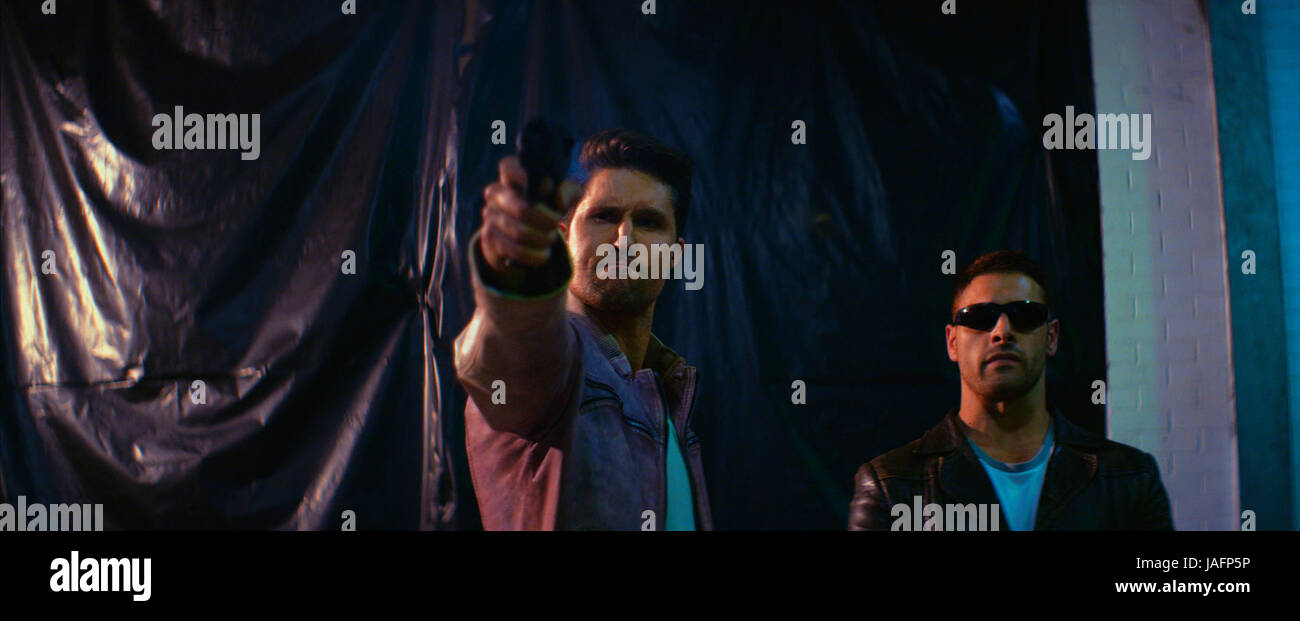 SKATEBOARD OR DIE, (aka THE HUNTERS CLUB), from left: Ty Hungerford ...