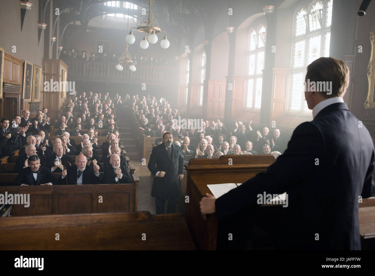 THE LOST CITY OF Z, Angus Macfadyen (center), 2016. ph: Aidan Monaghan ...