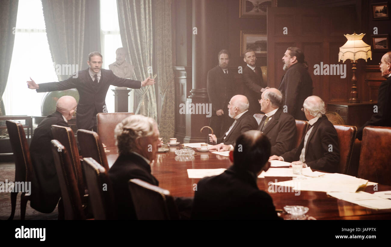 THE LOST CITY OF Z, standing, from left: Charlie Hunnam, Robert ...