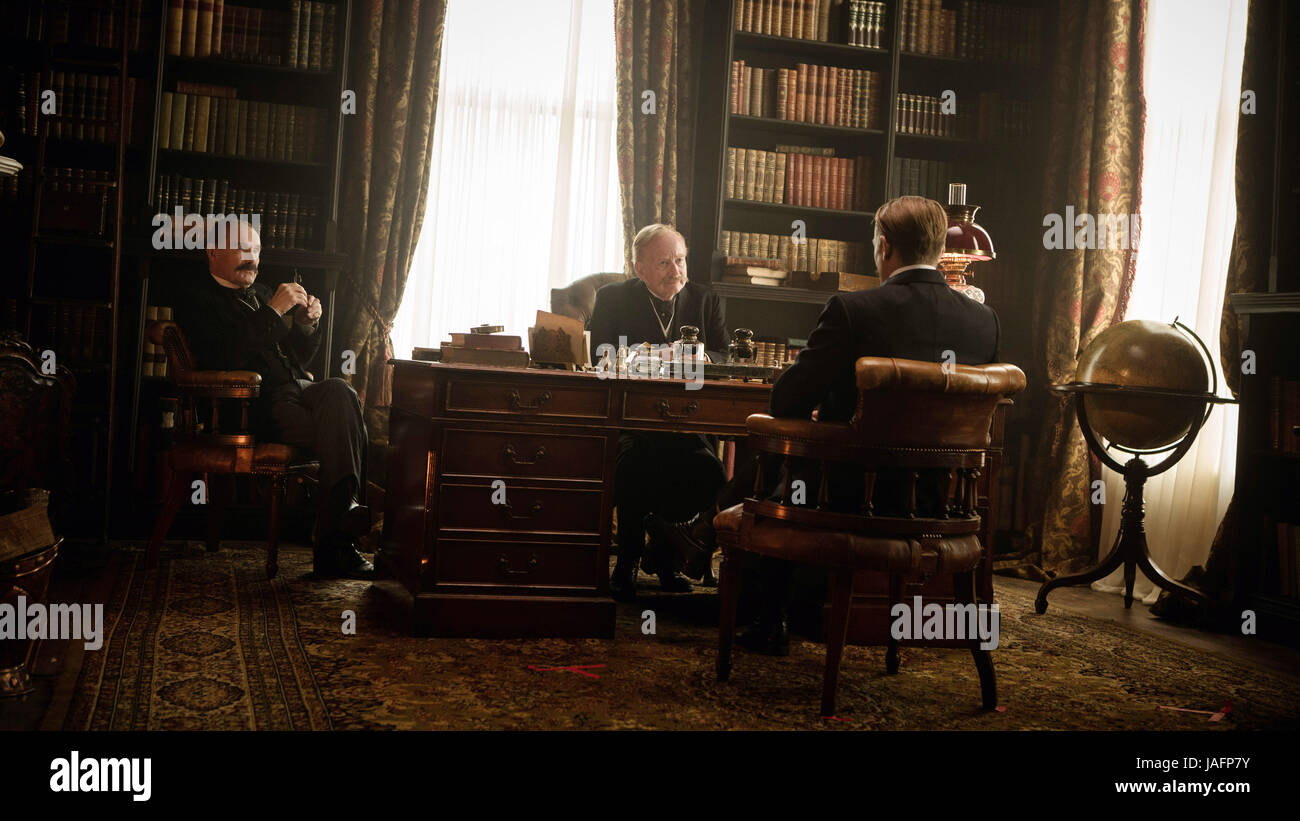 THE LOST CITY OF Z, Ian McDiarmid (center), 2016. ph: Aidan Monaghan ...