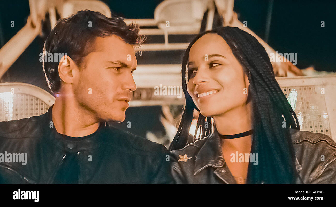 VINCENT N ROXXY, from left, Emile Hirsch, Zoe Kravitz, 2016. ©Vertical ...