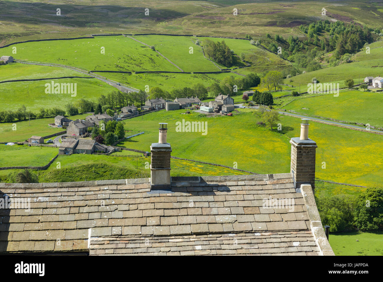 North yorkshire arkengarthdale langthwaite hi-res stock photography and ...