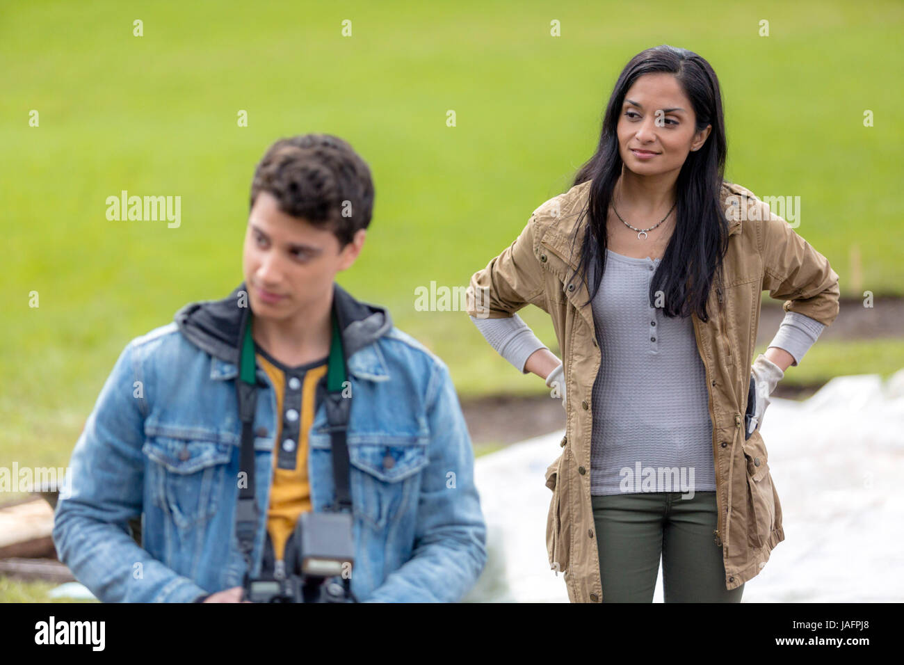 SITE UNSEEN: AN EMMA FIELDING MYSTERY, Adam DiMarco, Sunita Parsad, (airs June 4, 2017). photo ...