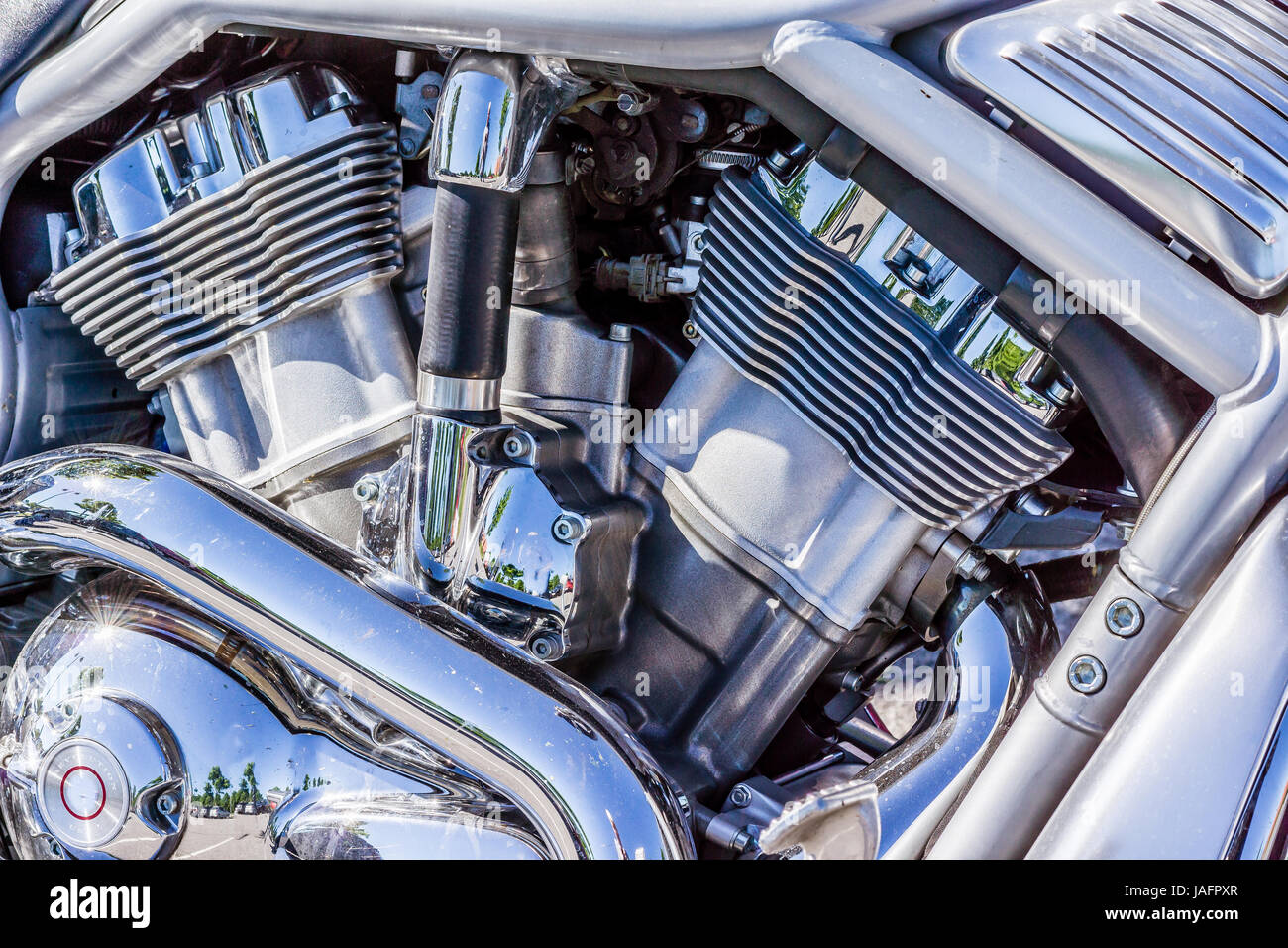 2017 harley davidson motorcycle hi-res stock photography and images - Alamy