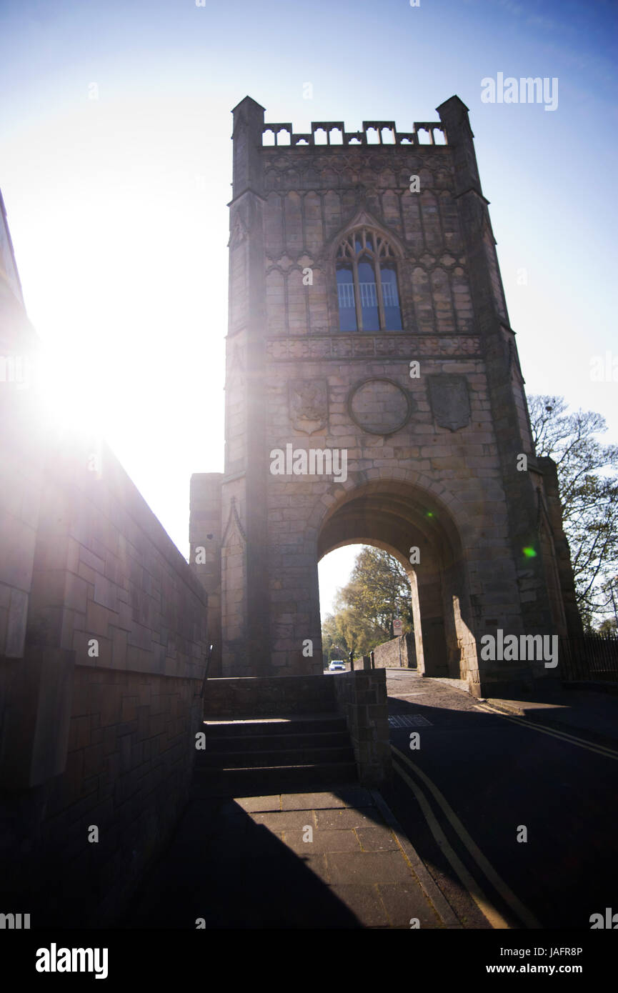 Pottergate arch hi-res stock photography and images - Alamy