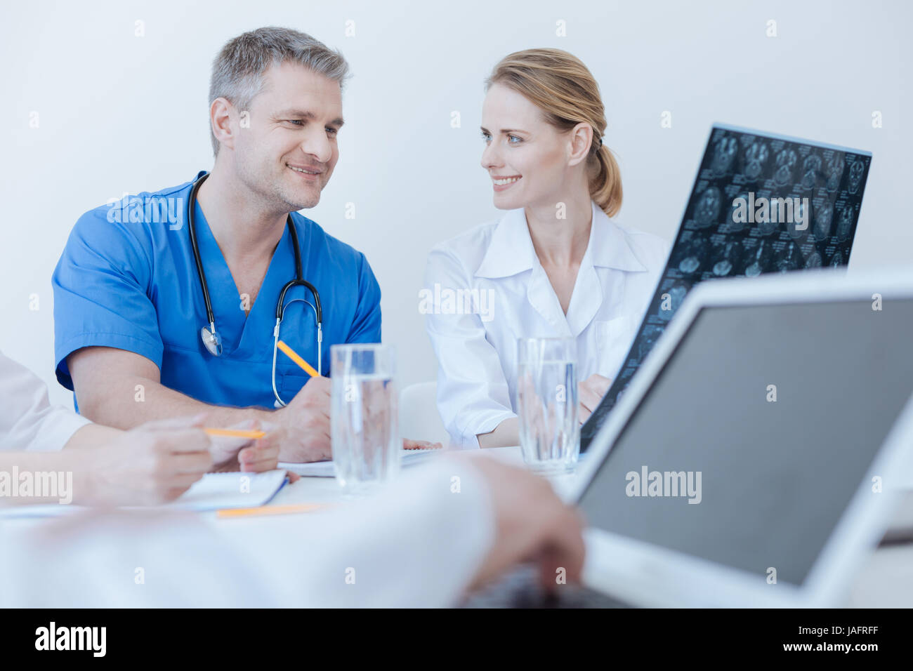 Sharing interesting medical facts. Delighted easygoing qualified ...