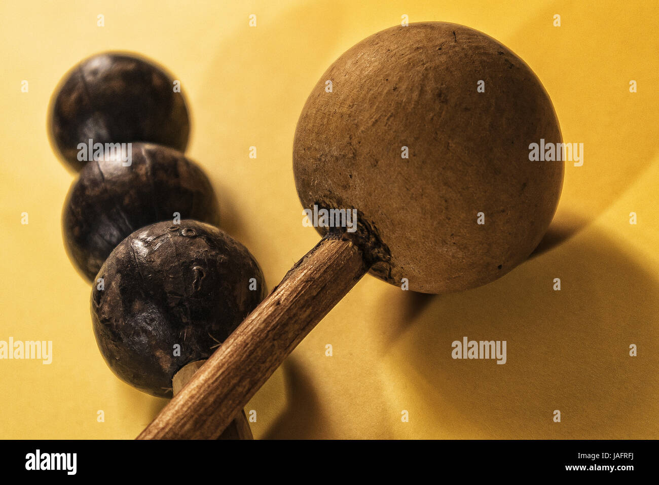 African shekere instrument hi-res stock photography and images - Alamy