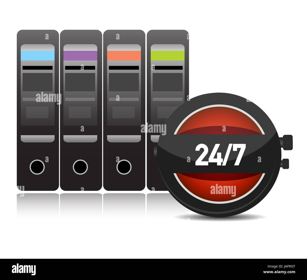 Alarm clock digital 7 hi-res stock photography and images - Alamy