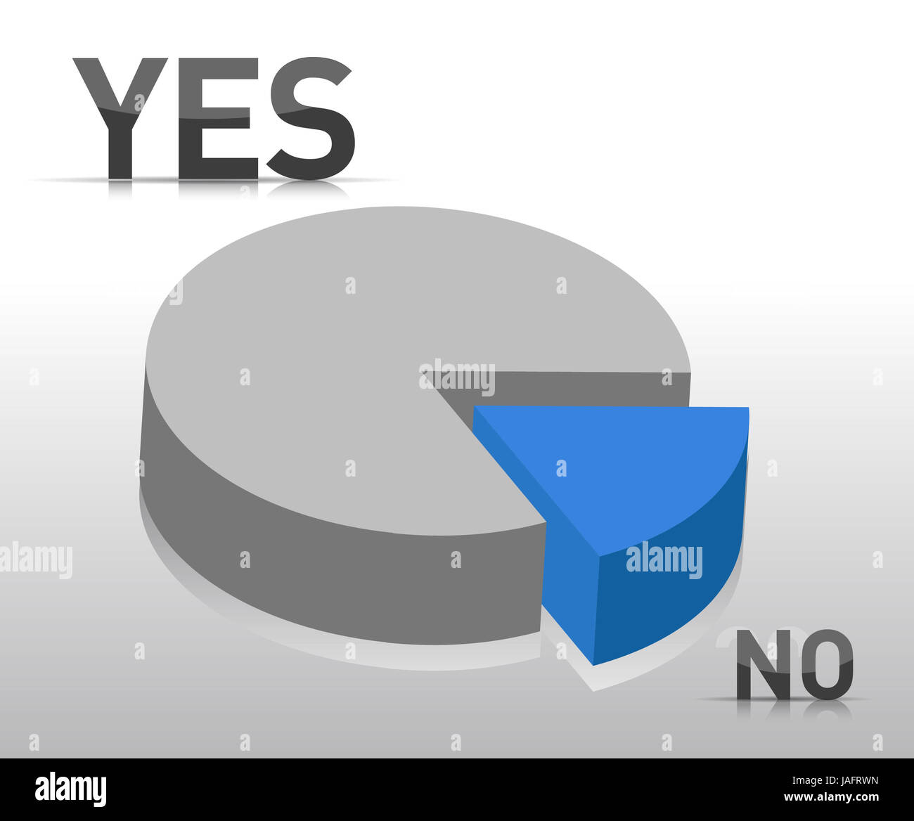 Graphical pie chart, it could be useful for business concepts Stock ...