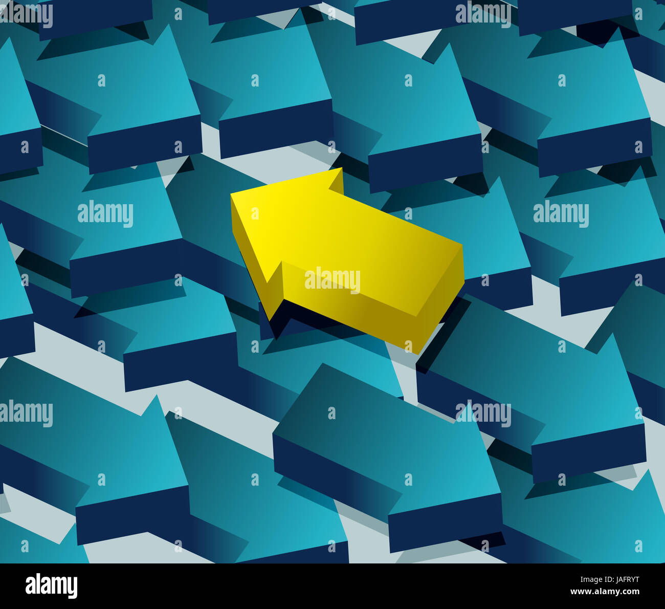 Antagonism arrow hi-res stock photography and images - Alamy