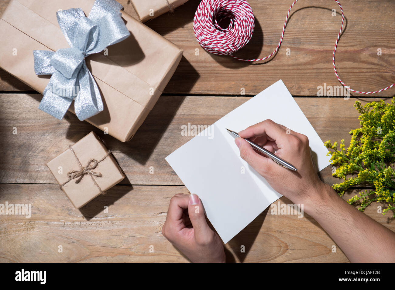Wishing hand hi-res stock photography and images - Alamy