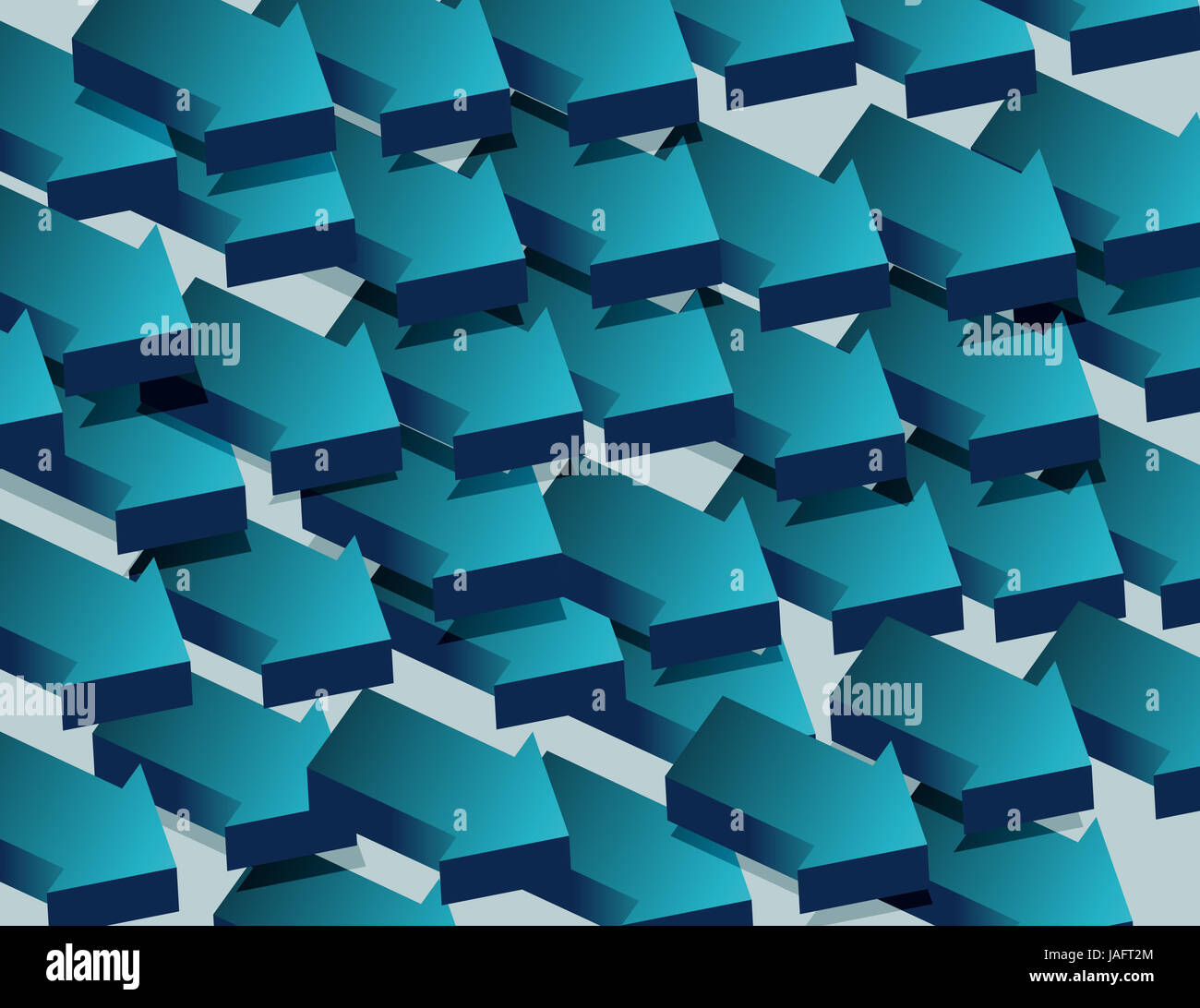 Moving in the same direction Stock Photo - Alamy