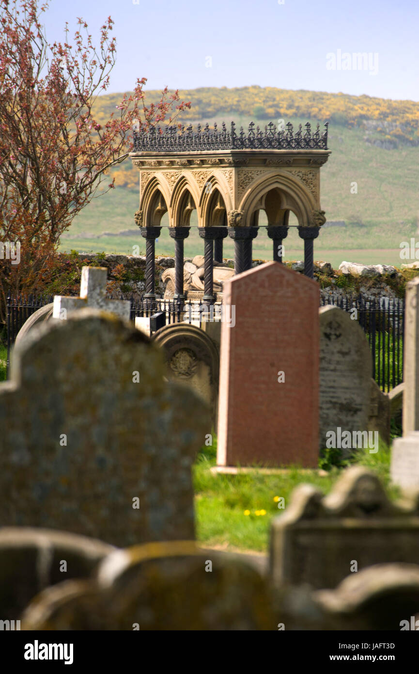 Tomb of grace darling hi-res stock photography and images - Alamy