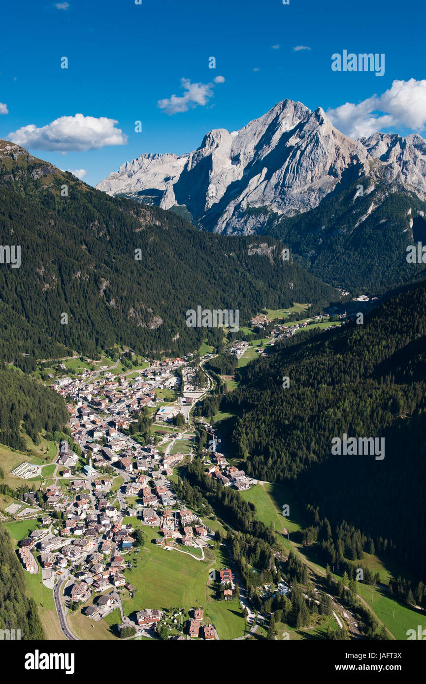 Canazei village hi-res stock photography and images - Alamy