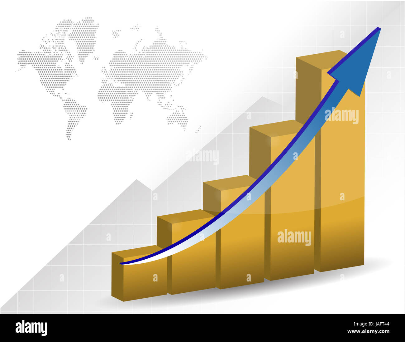 Inflation chart arrow illustration design hi-res stock photography and ...
