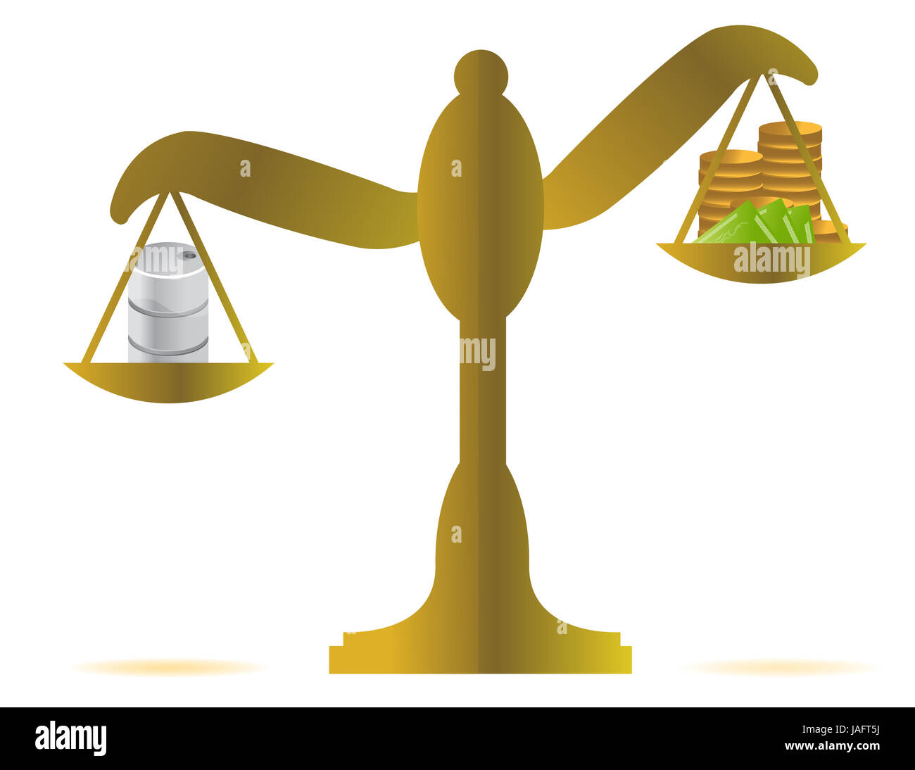 balance money earth Stock Photo - Alamy